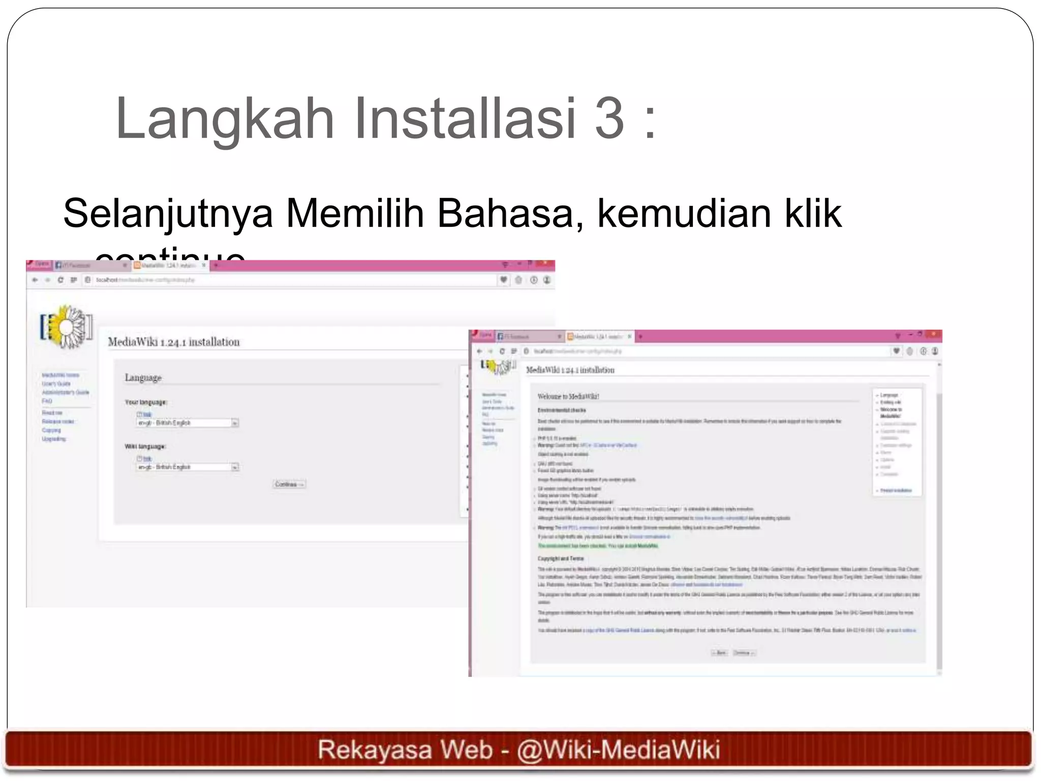 Presentasi CMS mediawiki | PPTX