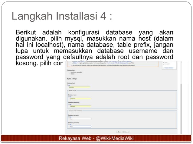 Presentasi CMS mediawiki | PPT