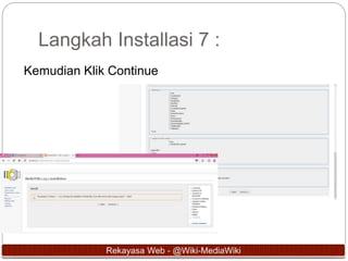 Presentasi CMS mediawiki | PPTX