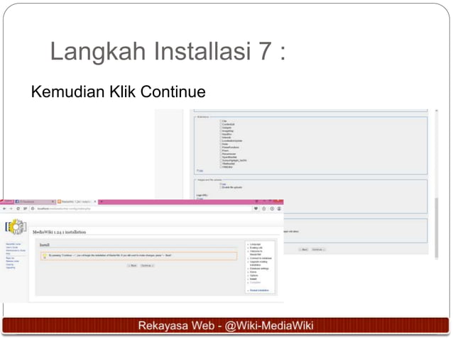 Presentasi CMS mediawiki | PPT