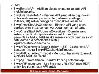 Presentasi CMS mediawiki | PPTX