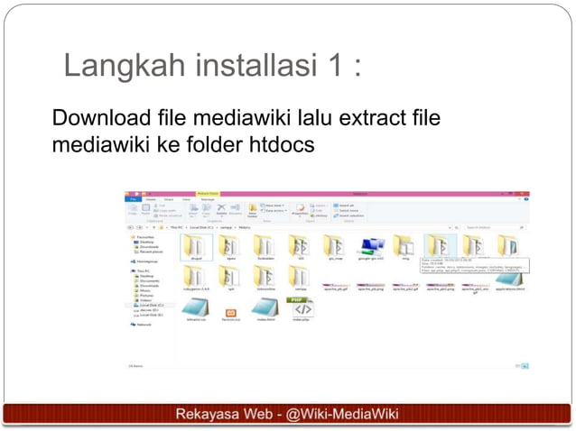 Presentasi CMS mediawiki | PPT
