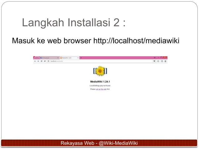 Presentasi CMS mediawiki | PPT