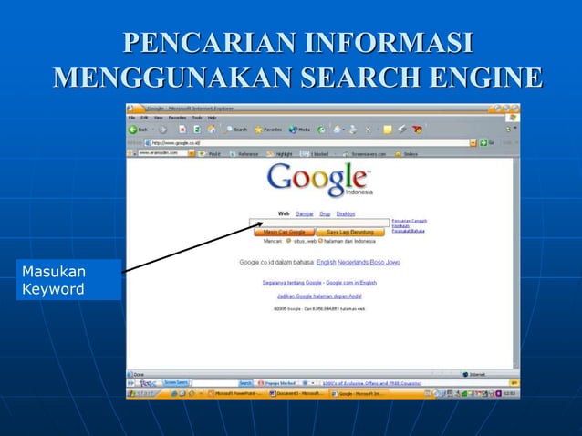 Persentasi pengelolaan informasi Materi Teknik Informatika | PPT
