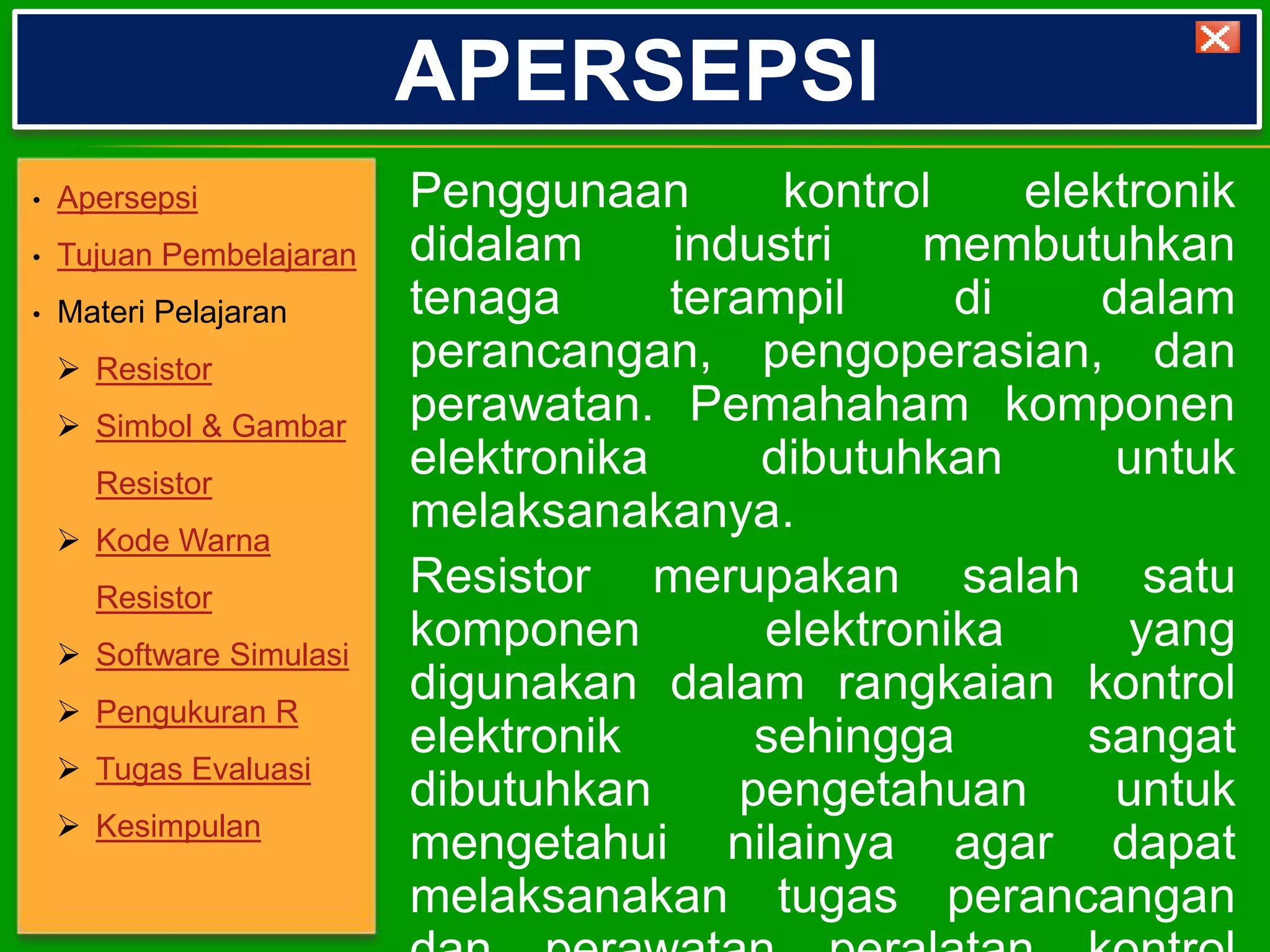 Presentasi pengukuran-listrik | PPTX