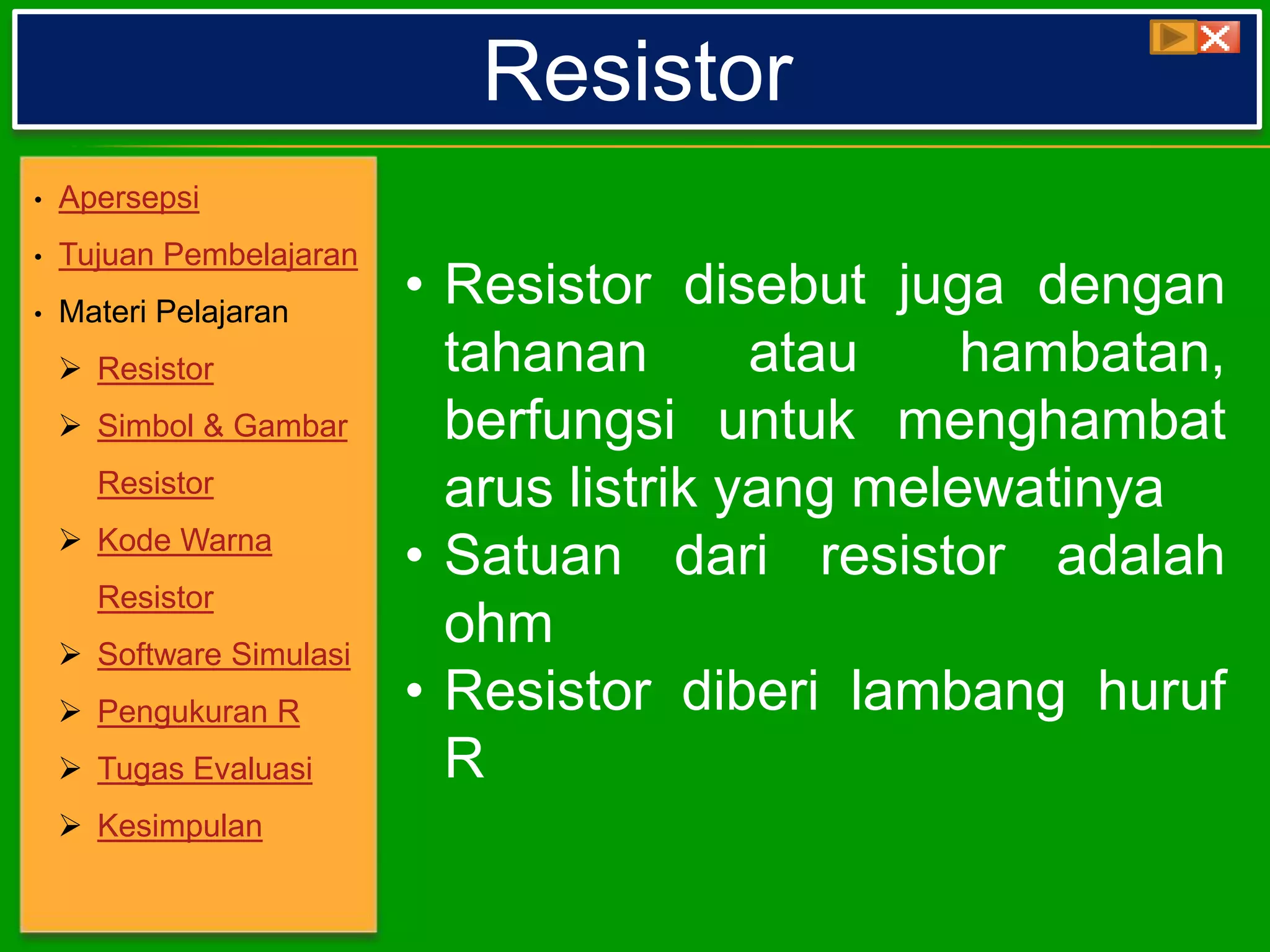 Presentasi pengukuran-listrik | PPTX