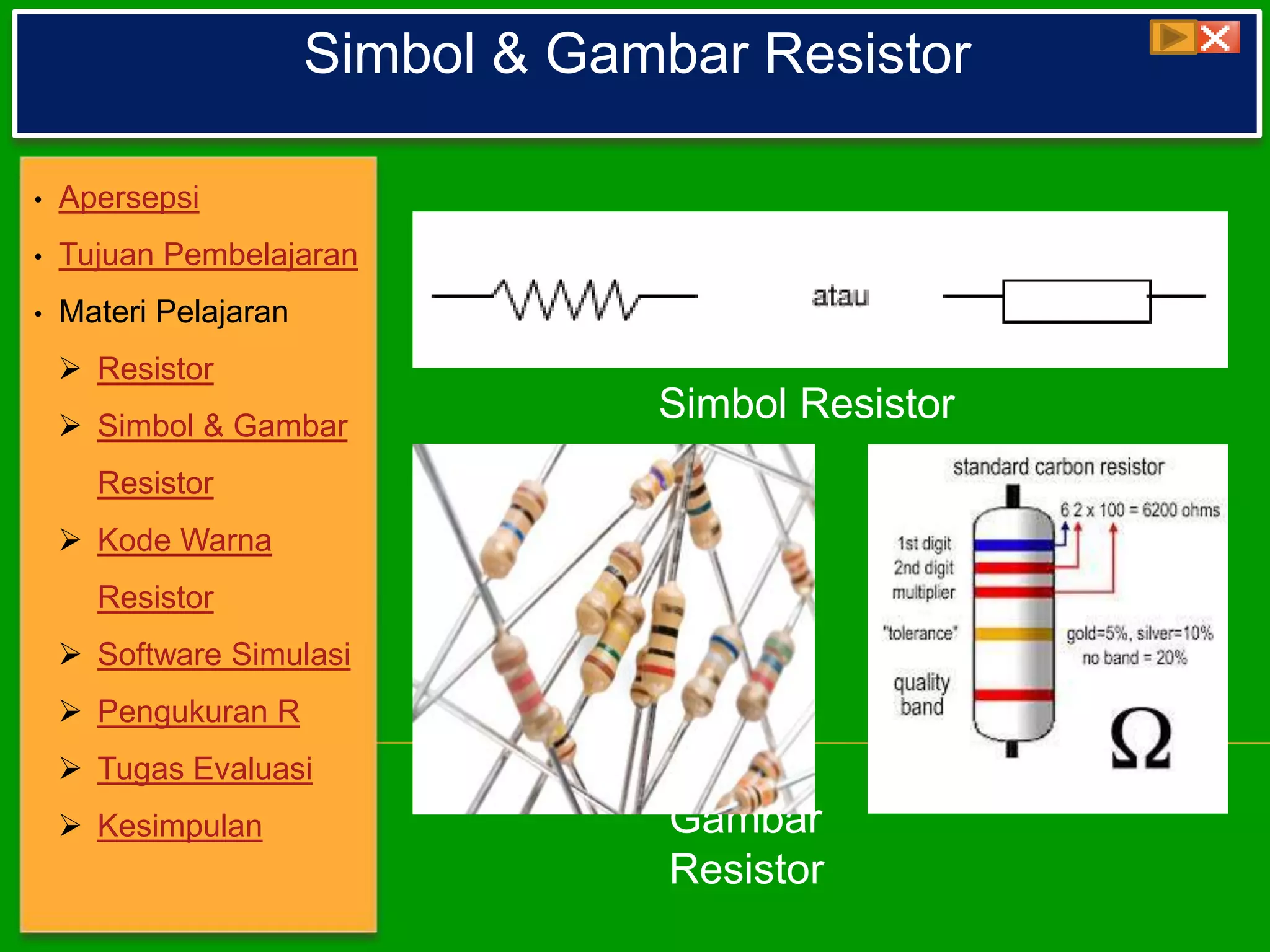 Presentasi pengukuran-listrik | PPTX