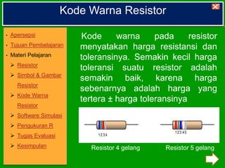 Presentasi pengukuran-listrik | PPTX
