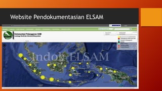 Presentasi perlindungan dan penegakan HAM di Indonesia - ELSAM 2013 | PPTX