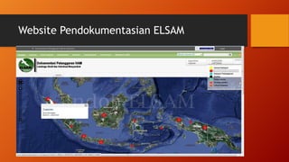 Presentasi perlindungan dan penegakan HAM di Indonesia - ELSAM 2013 | PPTX