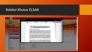 Presentasi perlindungan dan penegakan HAM di Indonesia - ELSAM 2013 | PPTX