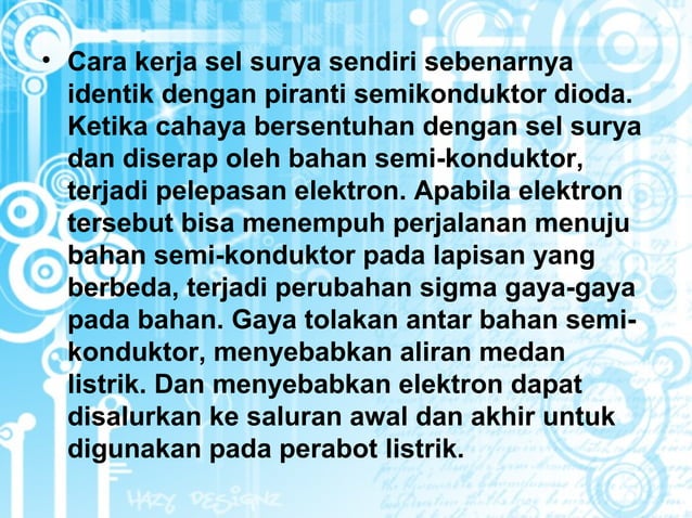 Presentasi PLTS | PPT