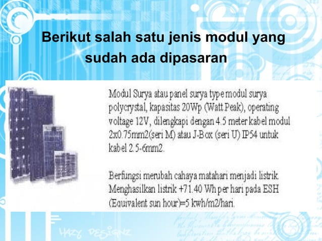 Presentasi PLTS | PPT