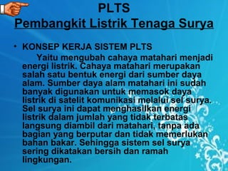 Presentasi PLTS | PPT
