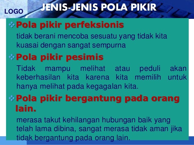 Presentasi pola pikir asn2