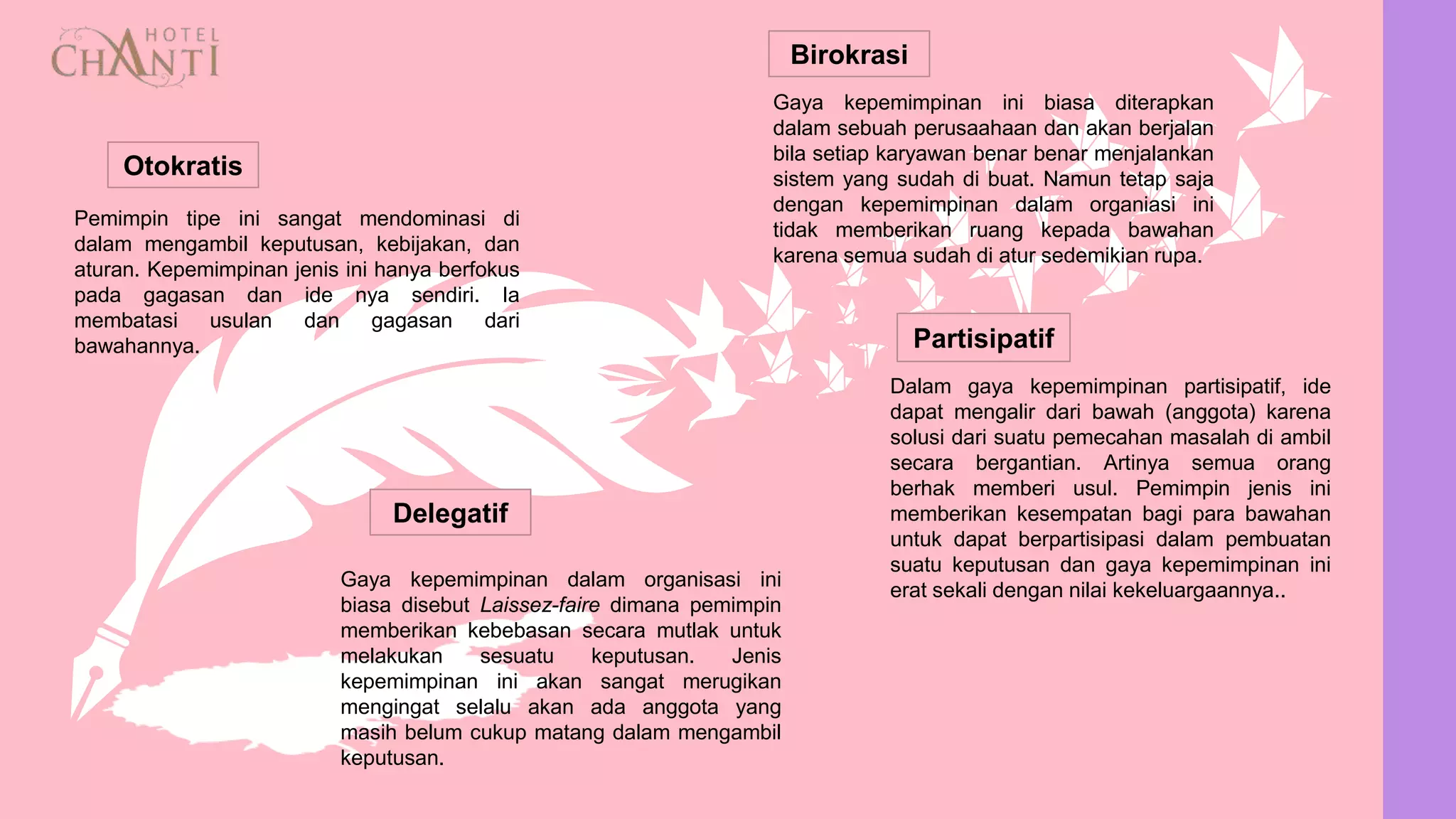 Presentasi Proactive Leadership | PPTX