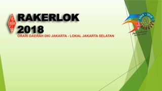 RAKERLOK ORARI (organisasi amatir radio Indonesia).ppt