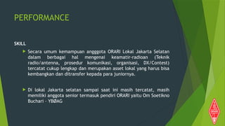 RAKERLOK ORARI (organisasi amatir radio Indonesia).ppt