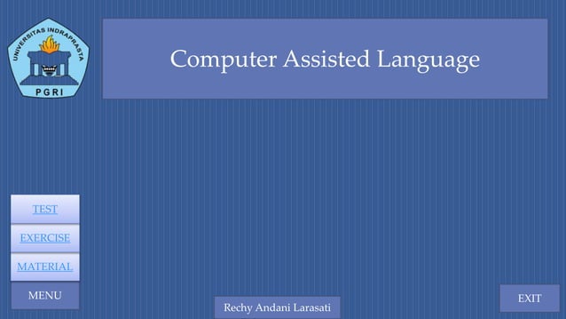 Presentasi rechy-201212501012 | PPT