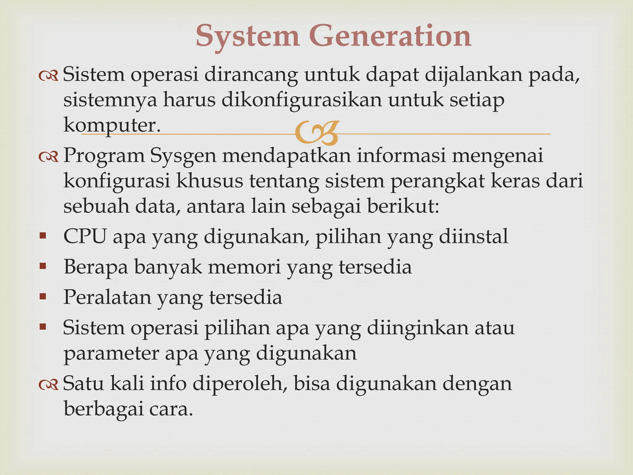 pengenalan sistem operasi , pengantar sistem operasi | PPT