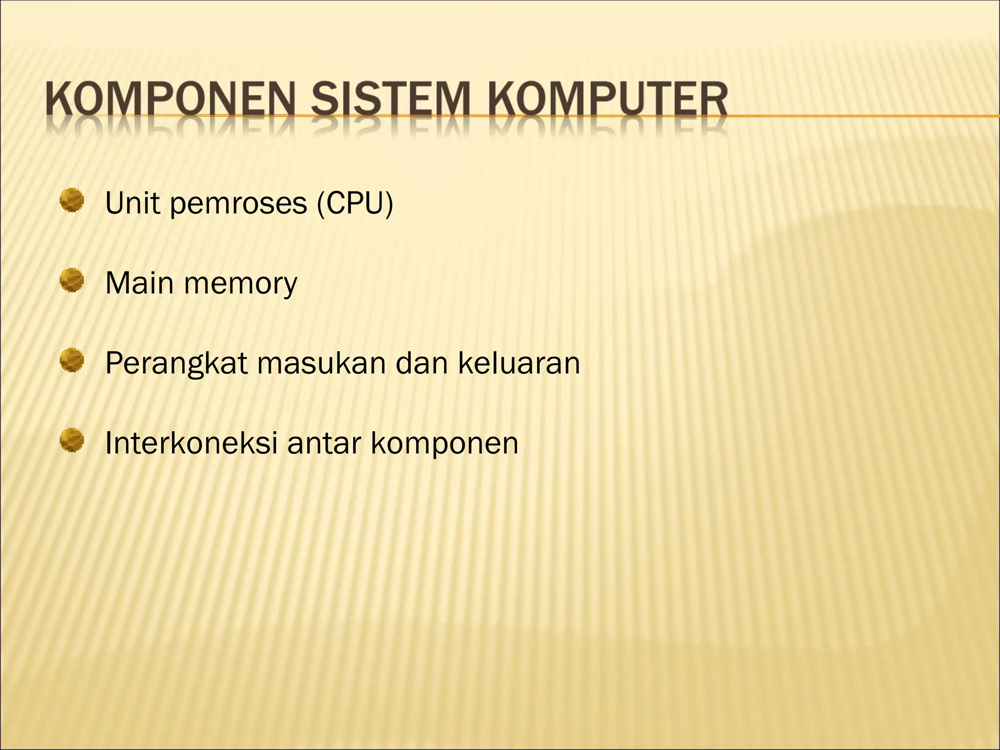 mapel sistem-komputer kelas x smk semester 1 | PPT
