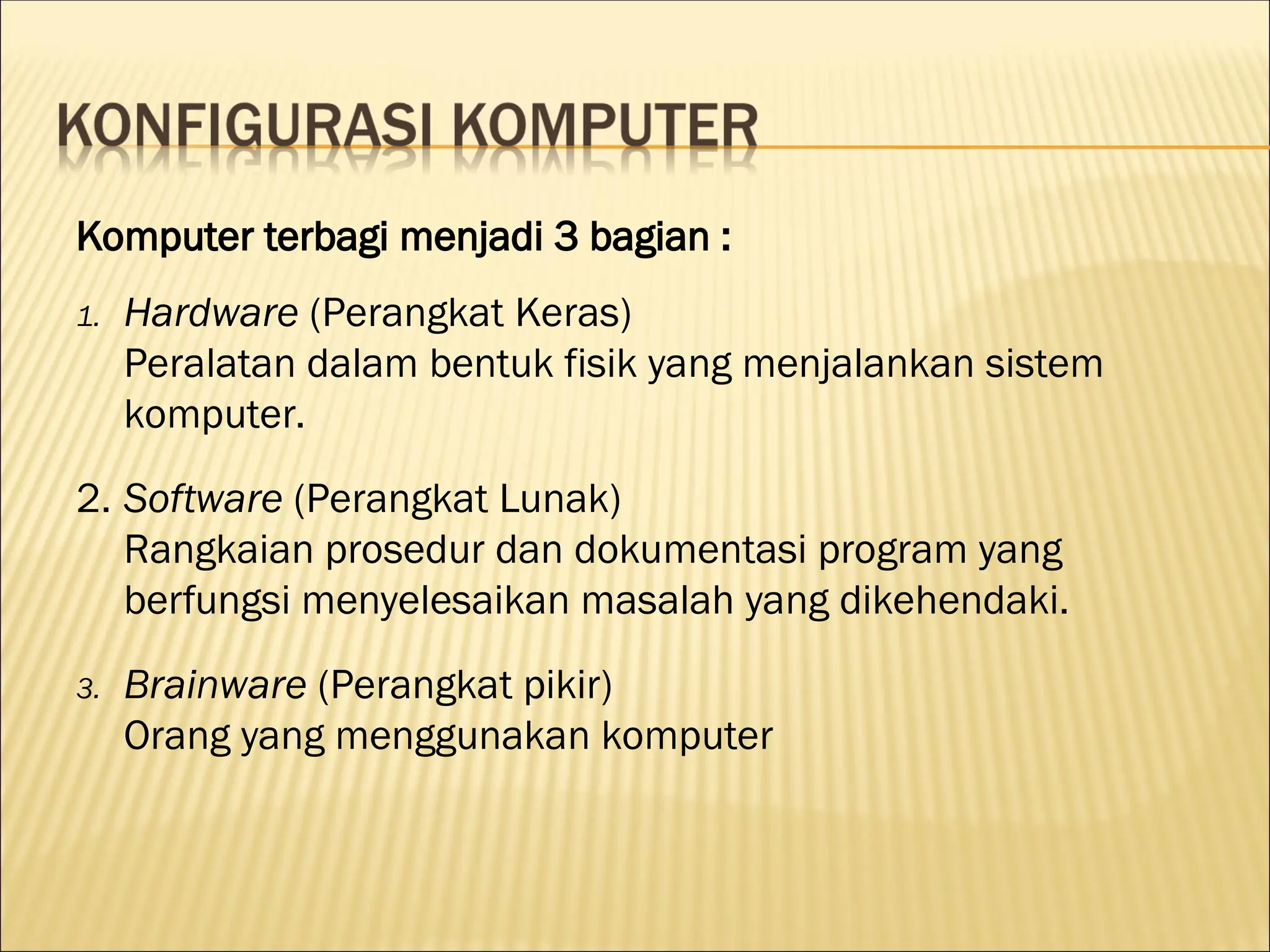 mapel sistem-komputer kelas x smk semester 1 | PPT