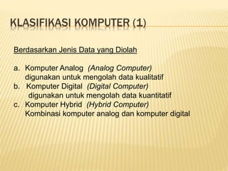 Modul sistem-komputer | PPTX