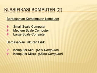 Modul sistem-komputer | PPTX