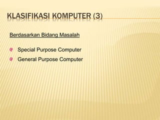 Modul sistem-komputer | PPTX