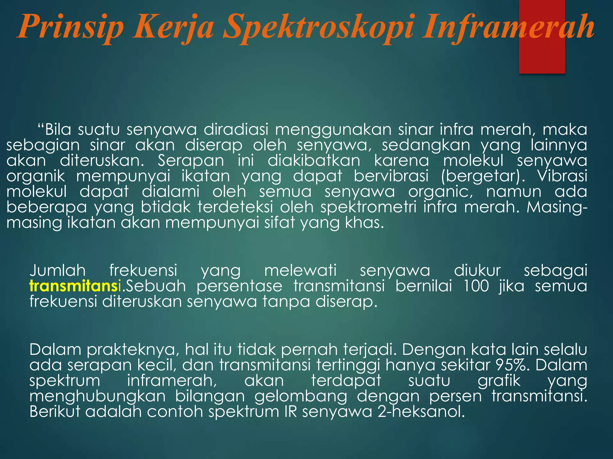 Presentasi spektroskopi-inframerah-ppt | PPTX