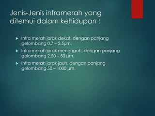 Presentasi spektroskopi-inframerah-ppt | PPTX