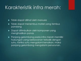 Presentasi spektroskopi-inframerah-ppt | PPTX