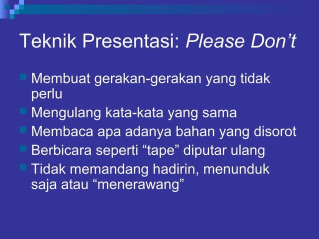 Presentasi ta | PPT