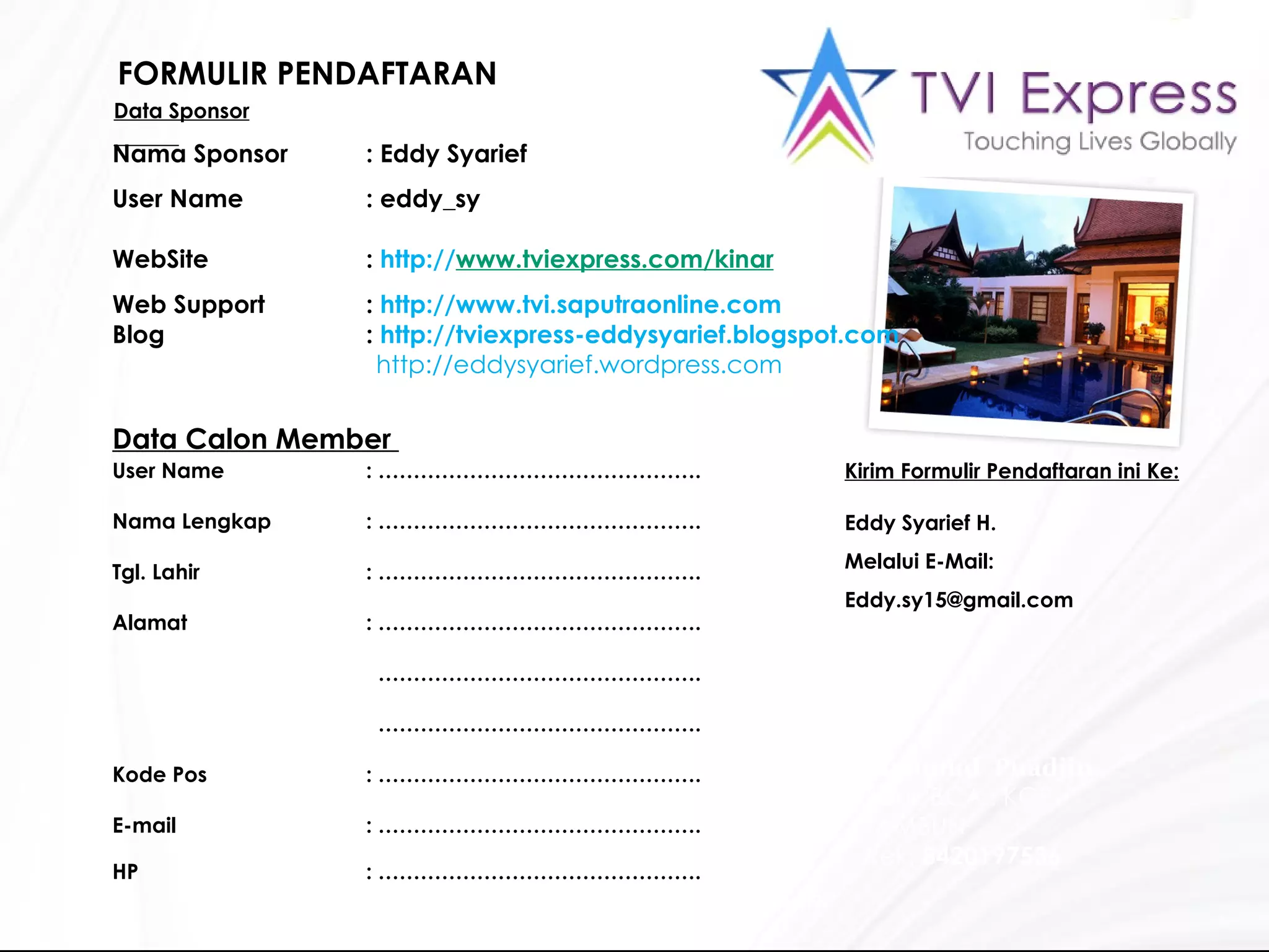 Presentasi tvi-express-eddy sy | PPT