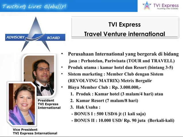 Presentasi tvi-express-eddy sy | PPT