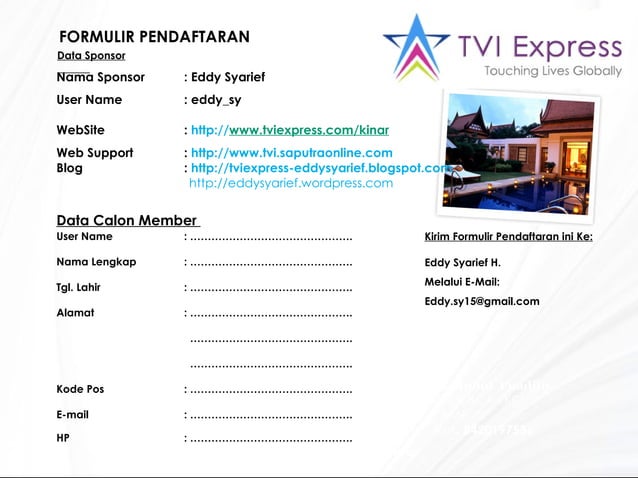 Presentasi tvi-express-eddy sy | PPT