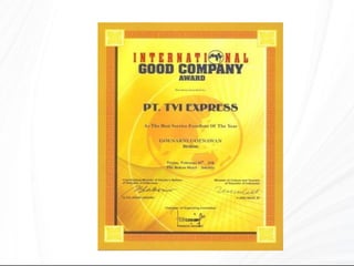 Presentasi tvi-express-eddy sy | PPT