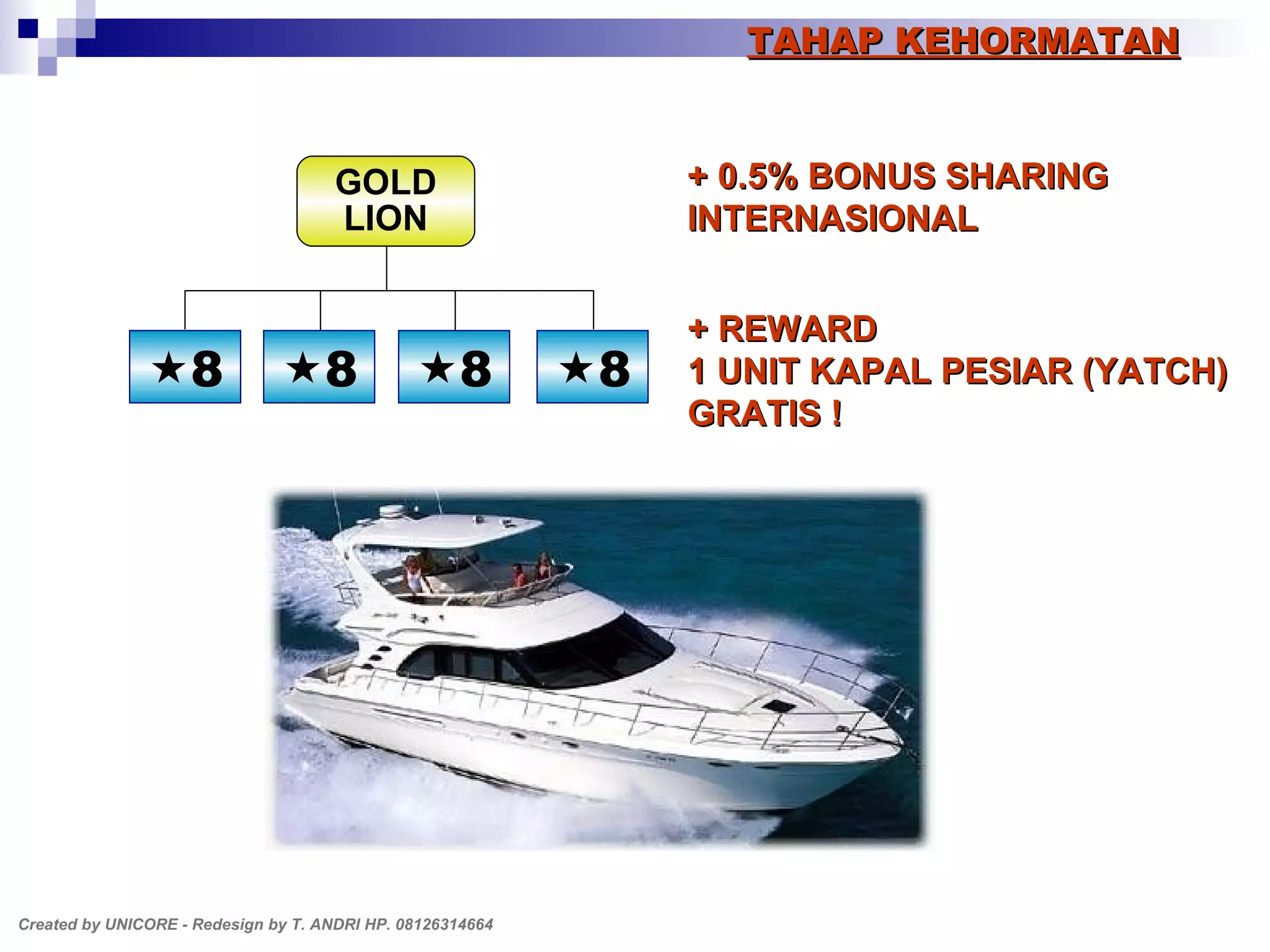 Presentasi Tianshi Unicore | PPT
