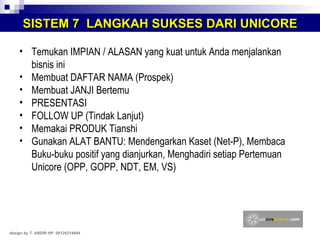 Presentasi Tianshi Unicore | PPT