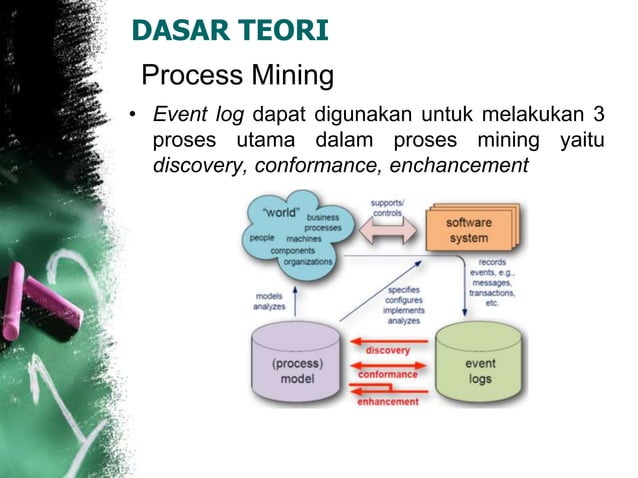Process mining multi choice and deferred choice workflow | PPTX