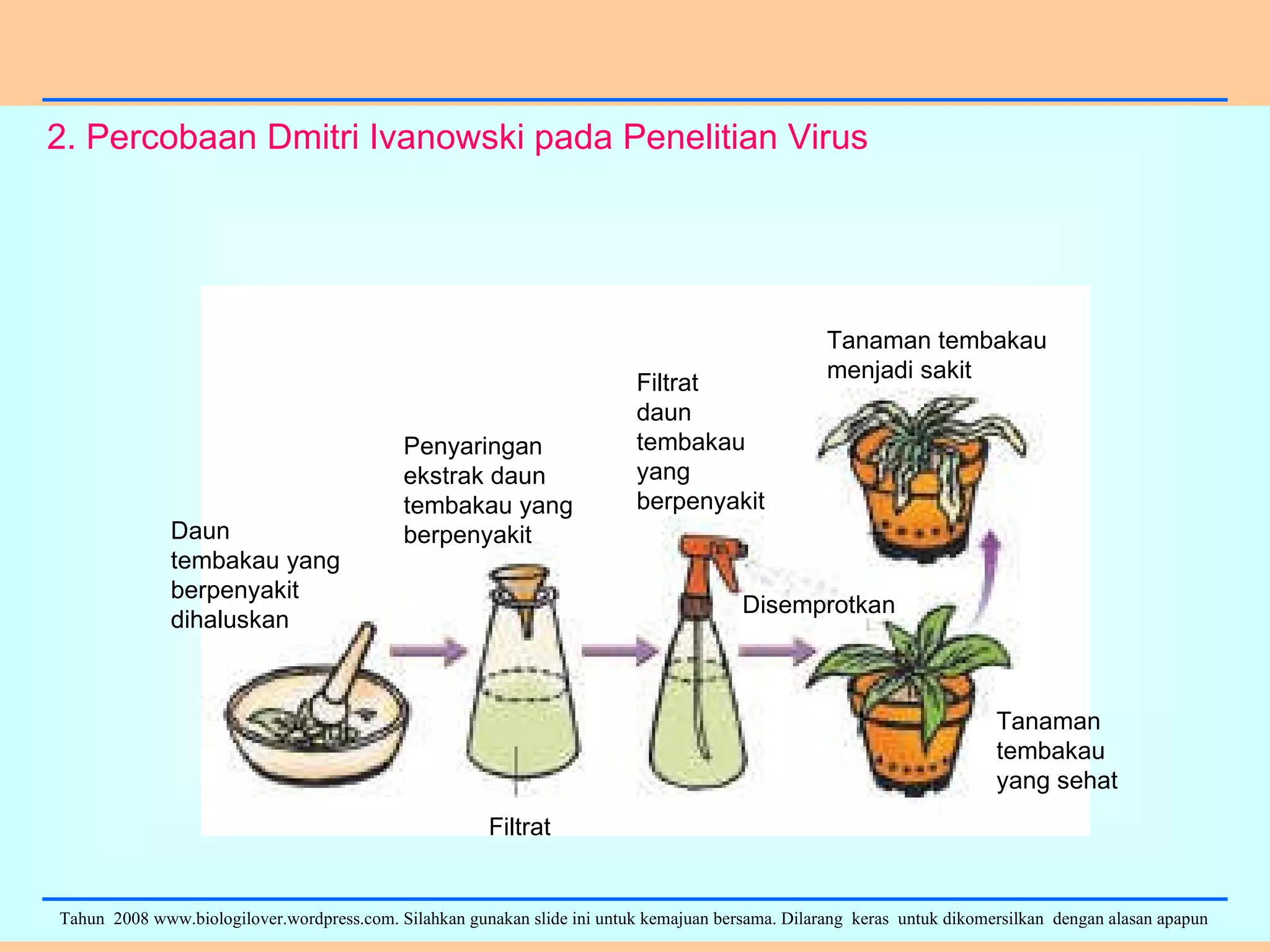PPT Biologi SMA Kelas X-Virus | PPT