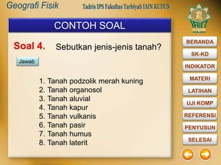 PRESENTASI 02 pembentukan tanah BY DANY.ppt