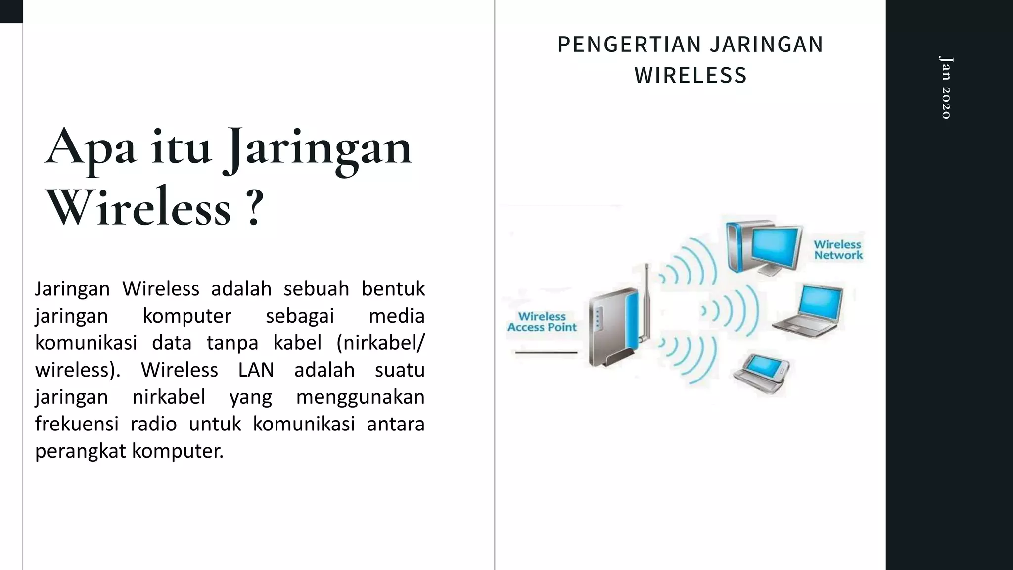 Jaringan Wireless BSS dan ESS | PPTX