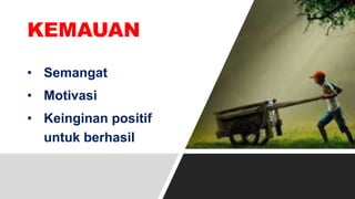 Mau atau Mampu | PPTX