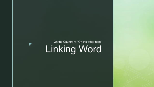 LINKING WORD | PPTX