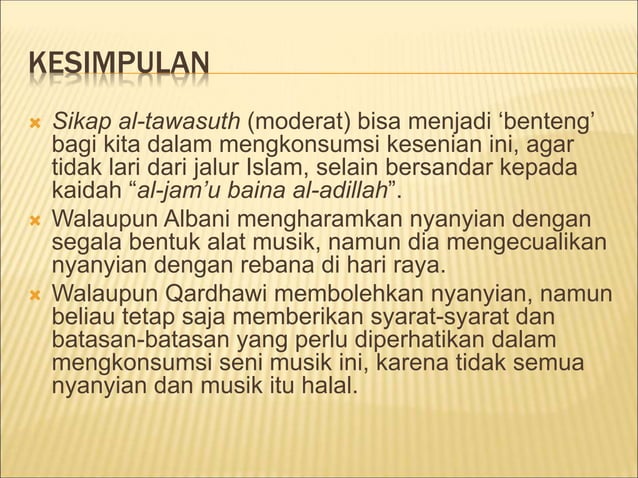 Presentasi 10 hukum musik & lagu | PPT