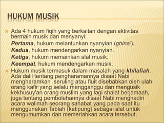 Presentasi 10 hukum musik & lagu | PPT