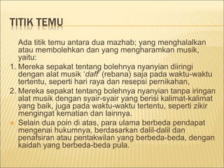 Presentasi 10 hukum musik & lagu | PPT