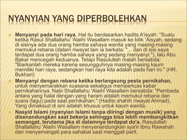 Presentasi 10 hukum musik & lagu | PPT