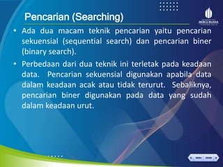 Presentasi 11 Sequential dan Binary Search.pptx